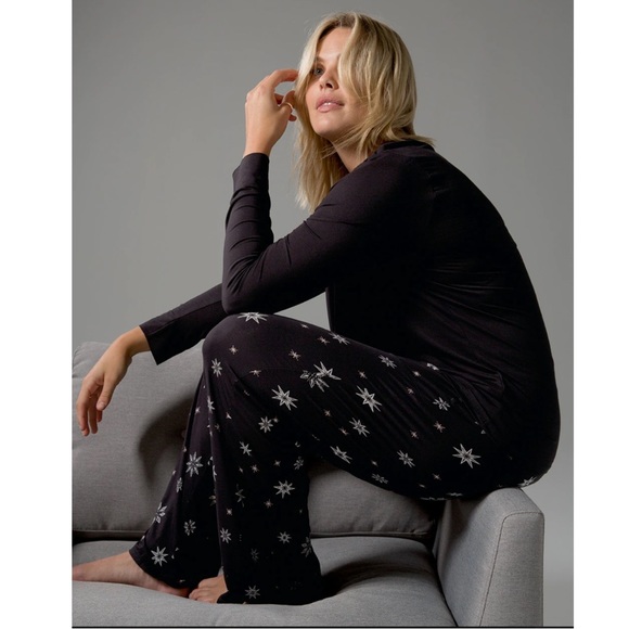 Soma | Intimates & Sleepwear | Soma Cool Nights Long Sleeve Pajama Set ...